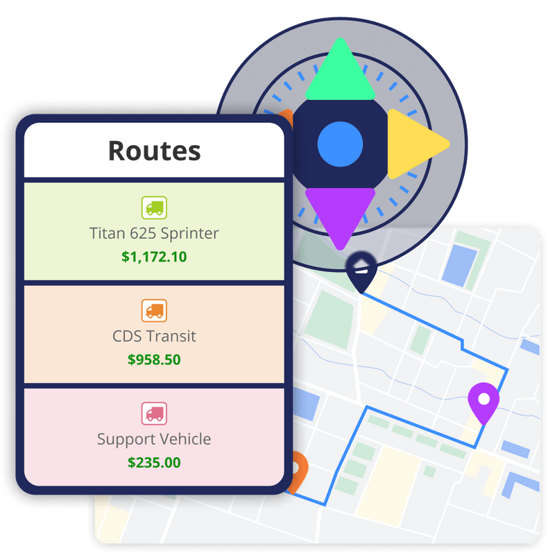 Route Optimization & Dispatch - Service Business Software